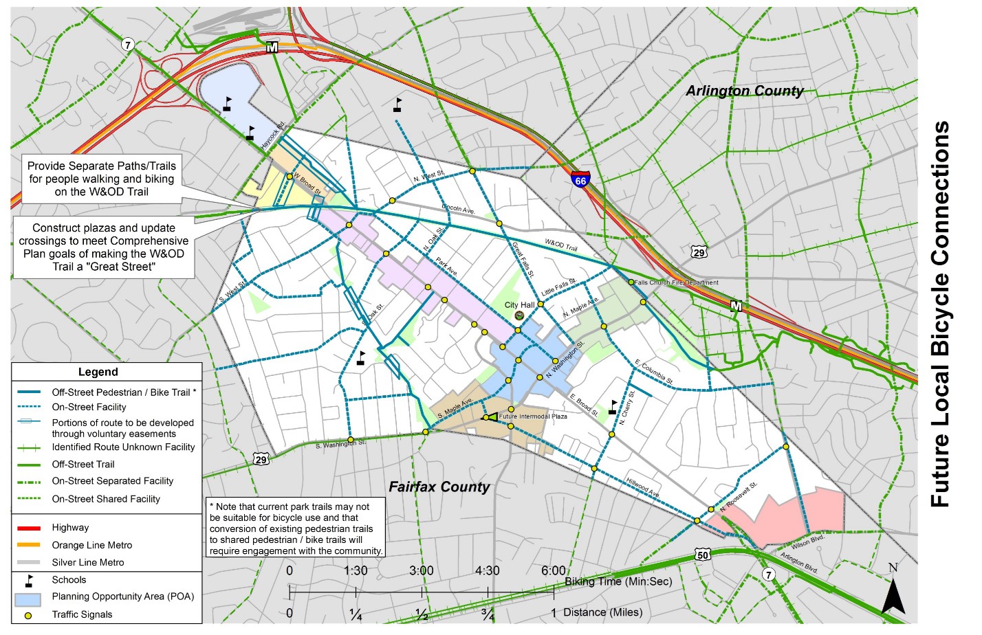 The 2024 Bicycle Master Plan | Falls Church Pulse