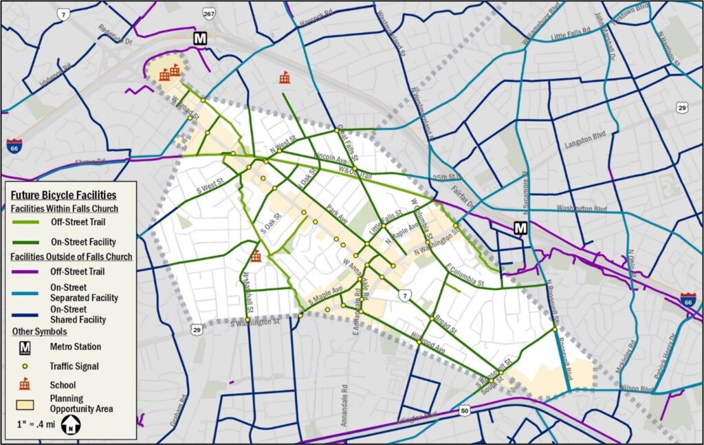 The 2024 Bicycle Master Plan | Falls Church Pulse