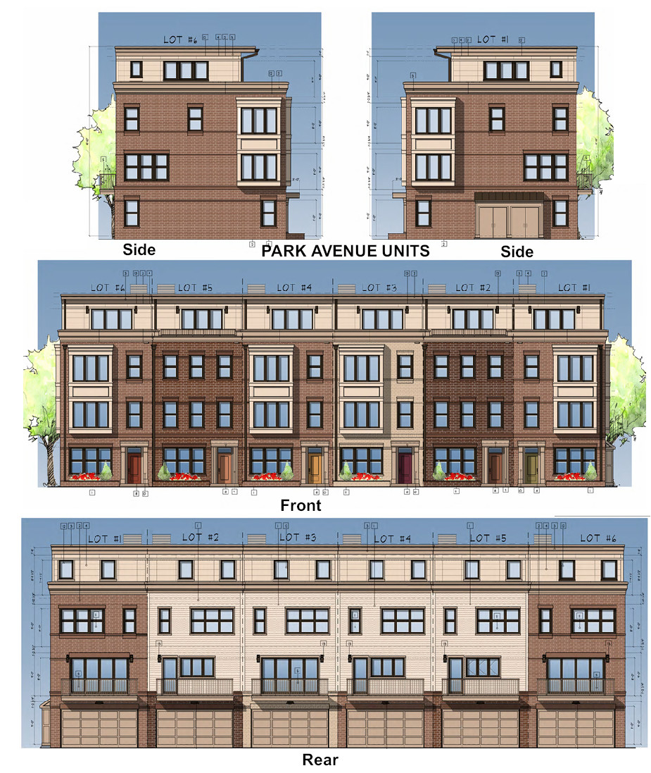 Lee Park II - A Third Luxury Townhome Development in Park Avenue’s T ...
