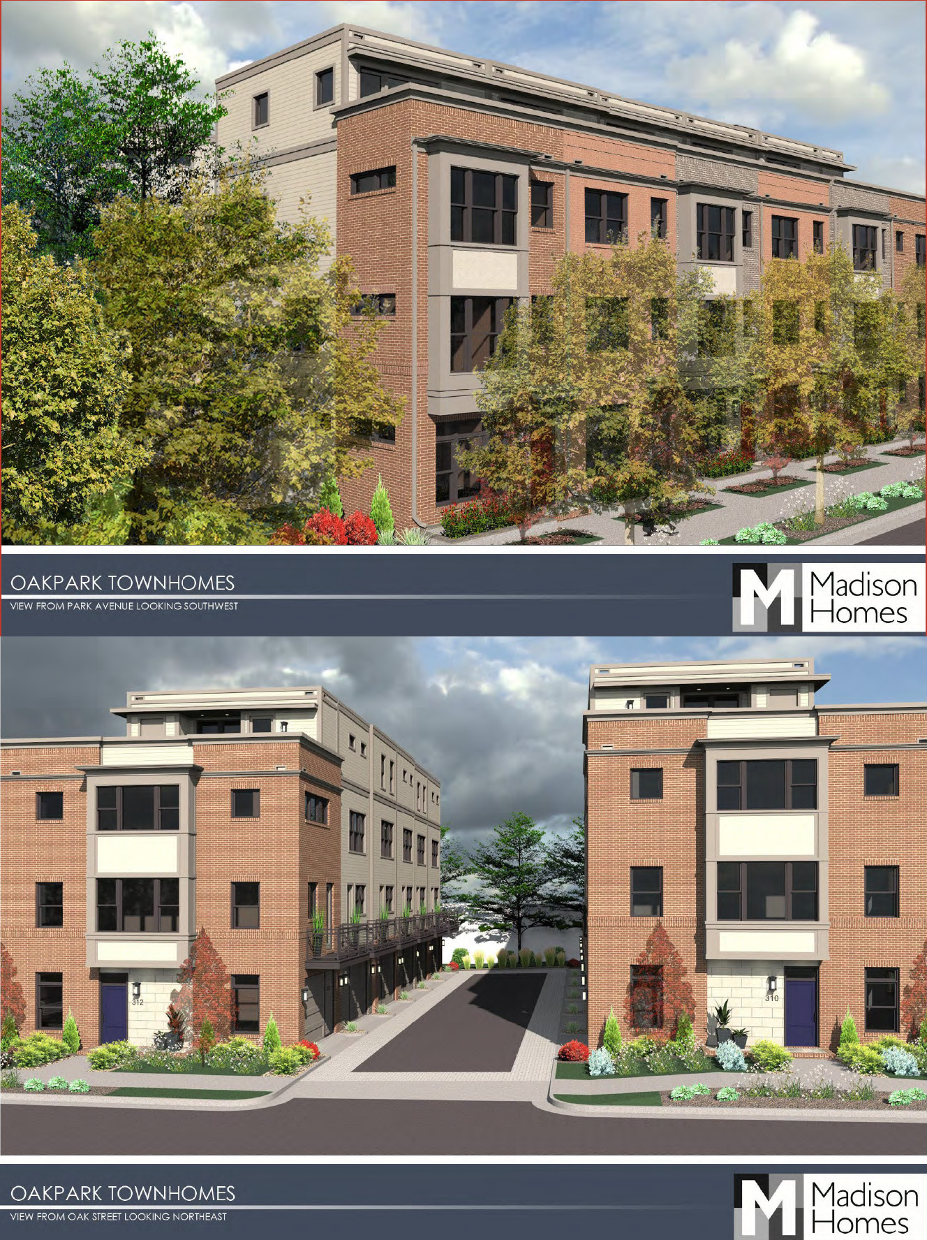 OakPark Townhomes – The First T-Zone Project on Park Avenue | Falls ...