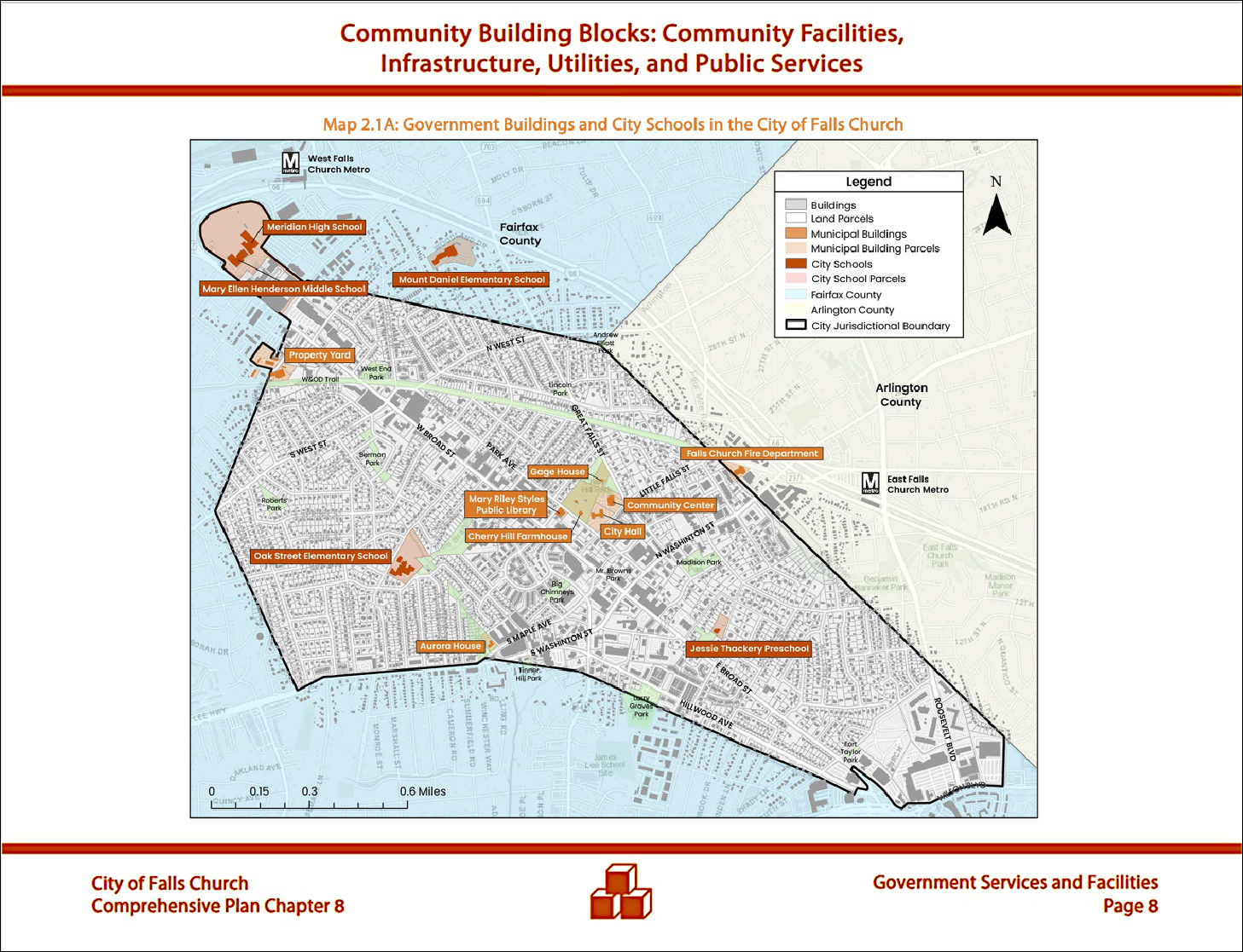 Council Adopts Facilities/Utilities Comp Plan Update | Falls Church Pulse